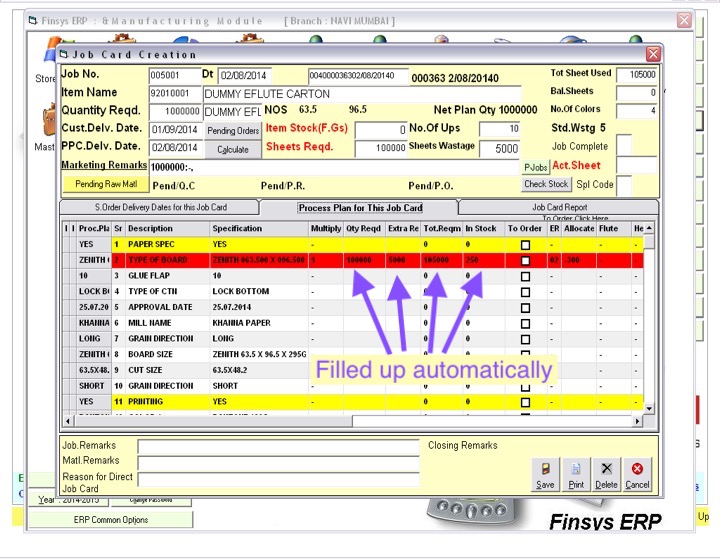 ERP Software For Mono Carton Box and Duplex Folded Cartons | ERP ...