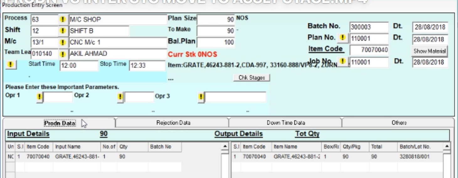 ERP for Nonferrous Casting Industries | ERP for Nonferrous Casting ...