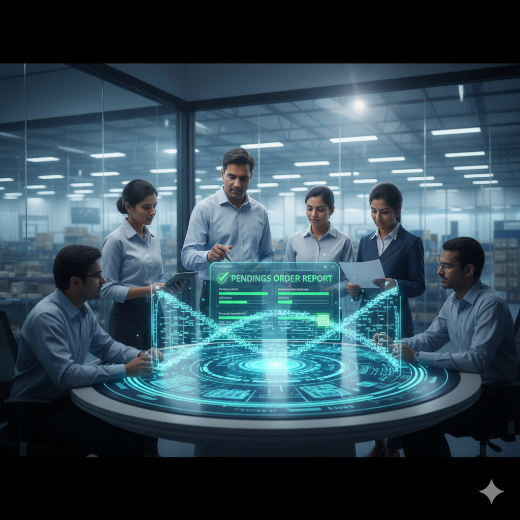 Youtube : Benefits of seeing Pending SO Report | The Power of the ...